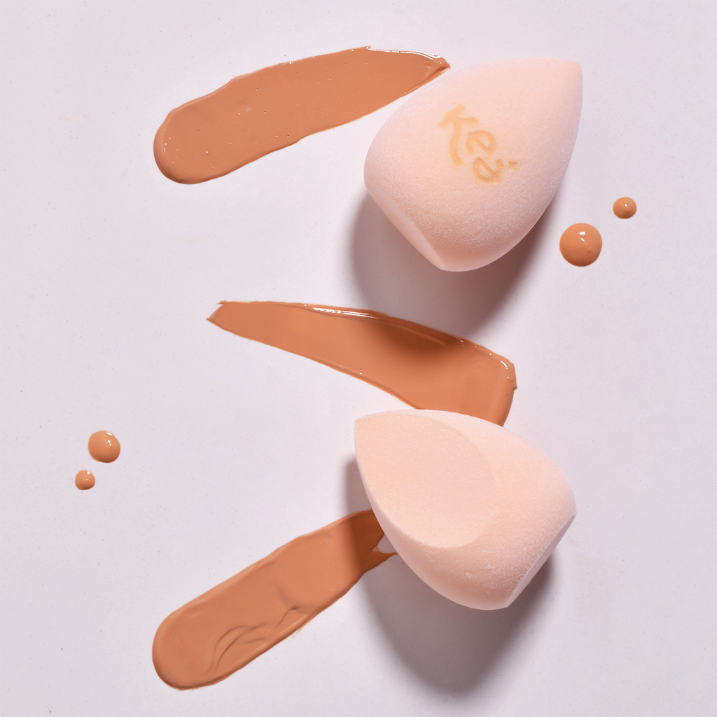 Microfibre Velvet Sponge | Kea Cosmetics