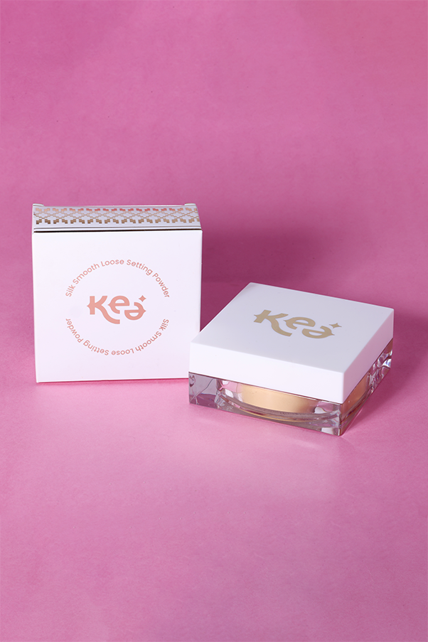 Silk Smooth Loose Setting Powder | Kea Cosmetics