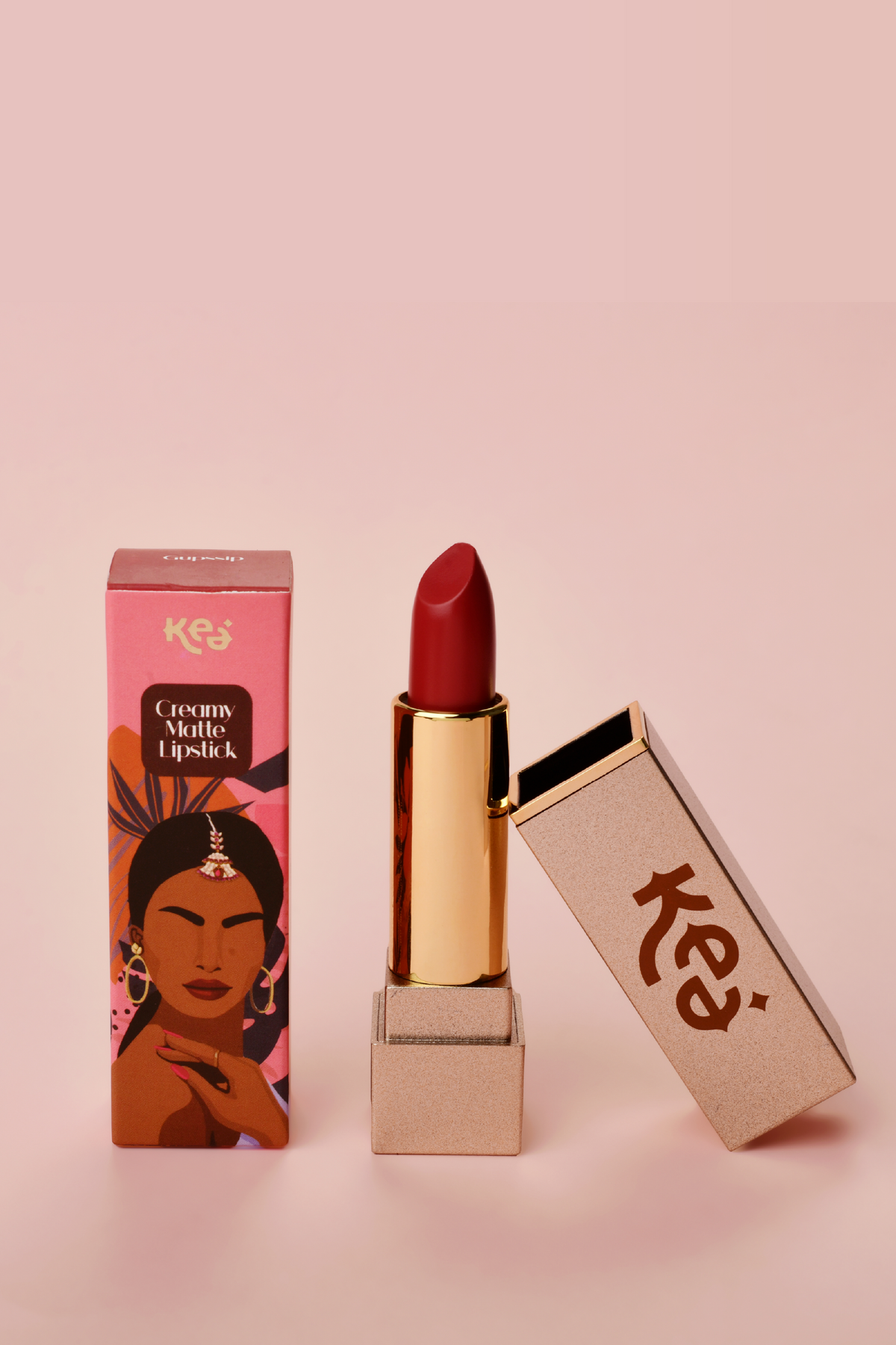 Creamy Matte Lipstick | Kea Cosmetics